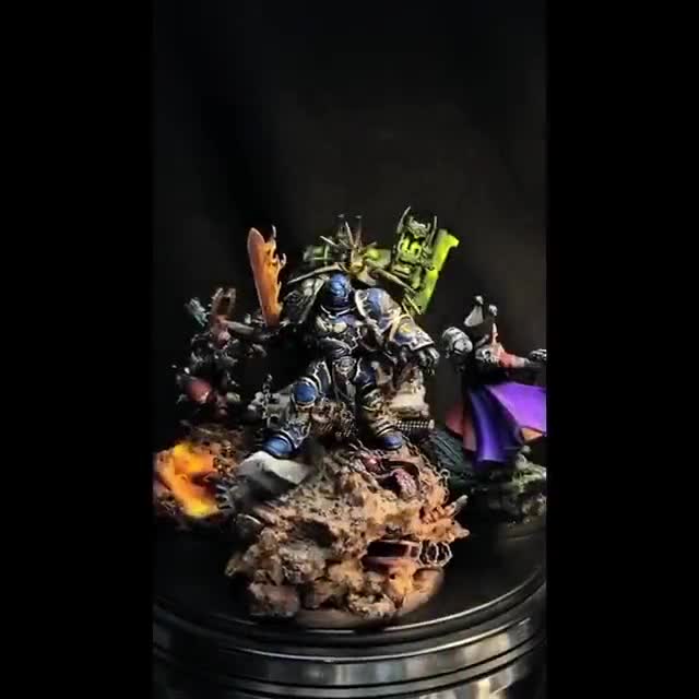 Do miniatures, warhammer kitbashing, miniature painting, cosplay for 3d ...