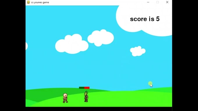Develop 2d game with pygame by Khaleddaidar | Fiverr
