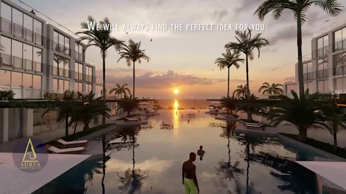 Design a swimming pool with realistic 3d renderings by Videorenderings ...
