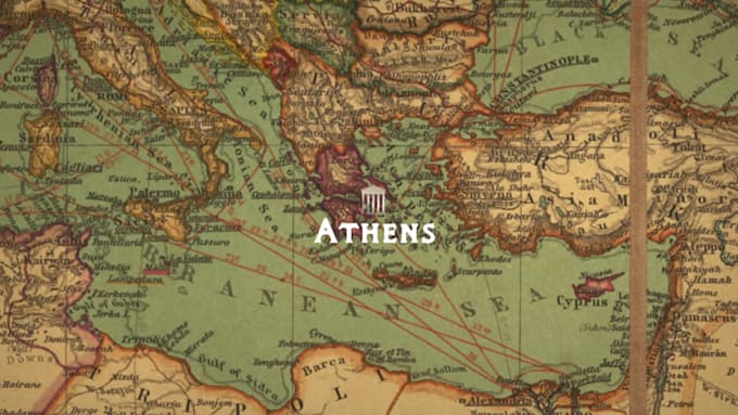 Animate stunning war maps by Memoryoftheuniv | Fiverr