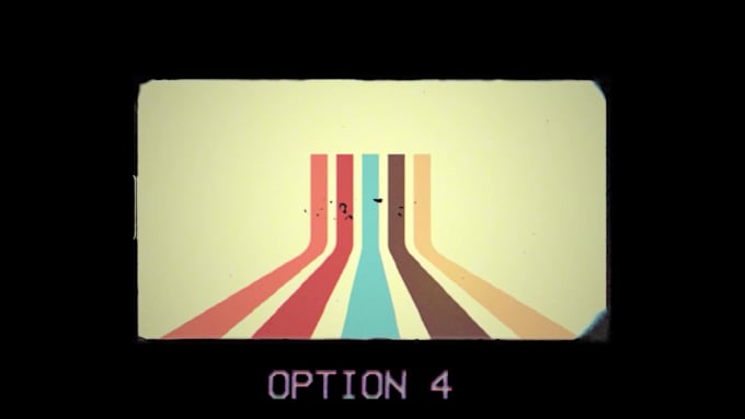 Create your retro intro from the 70s by Zakarii | Fiverr