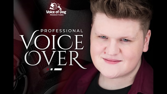 Record your young american male voice over by Austin_vanfleet | Fiverr