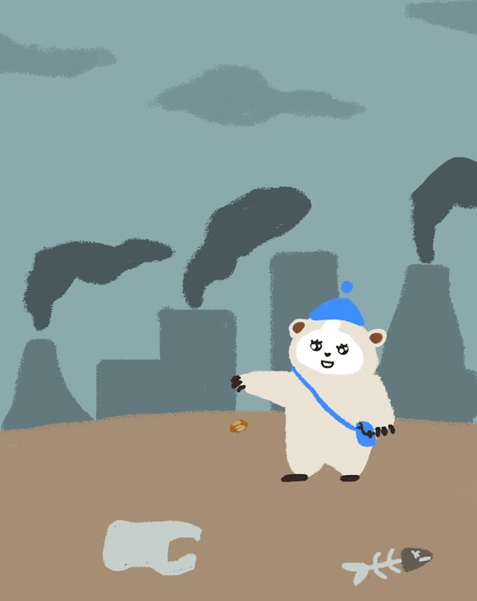 Create simple gif animation for you by Arinaindarti | Fiverr