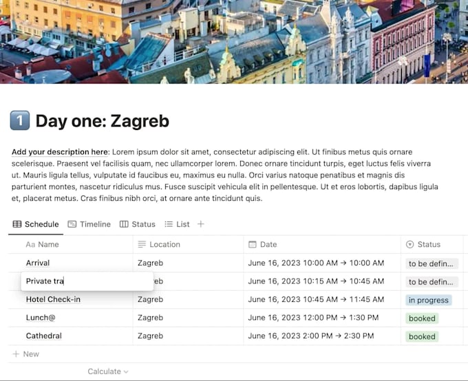 Create custom travel itineraries, focusing on authentic and local ...