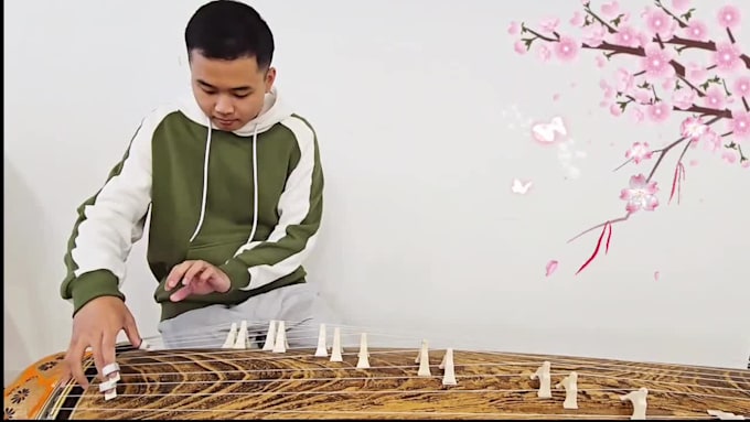 Record professional koto performance for your original song by Auakira ...