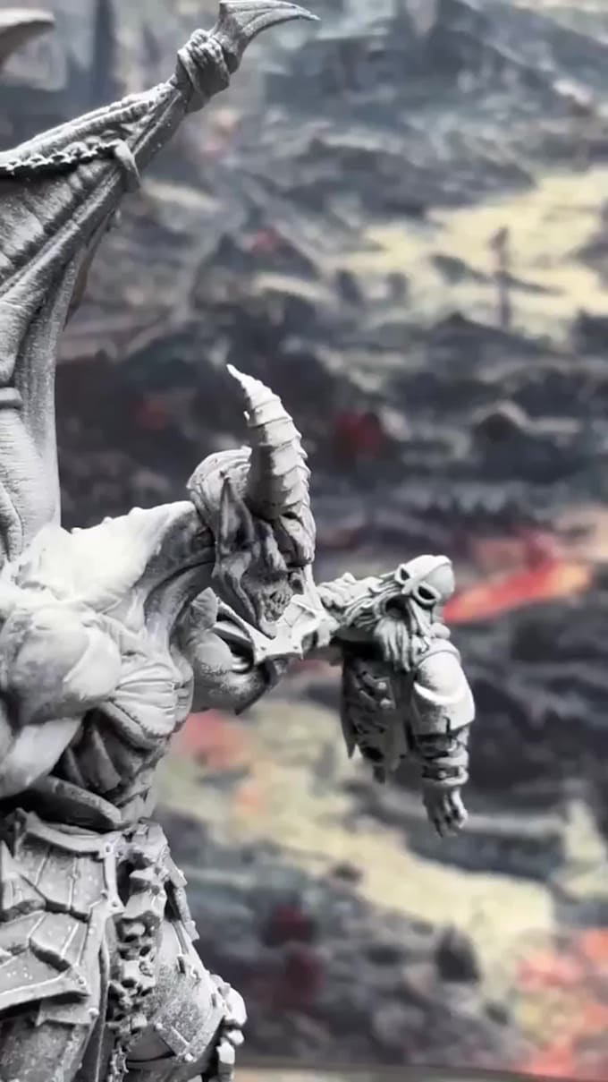 3d print your tabletop models in stunning quality by Makerspace_3d | Fiverr