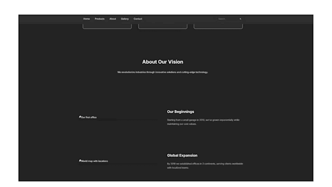 Turn your idea into a sleek and powerful website by Codendesignpro | Fiverr