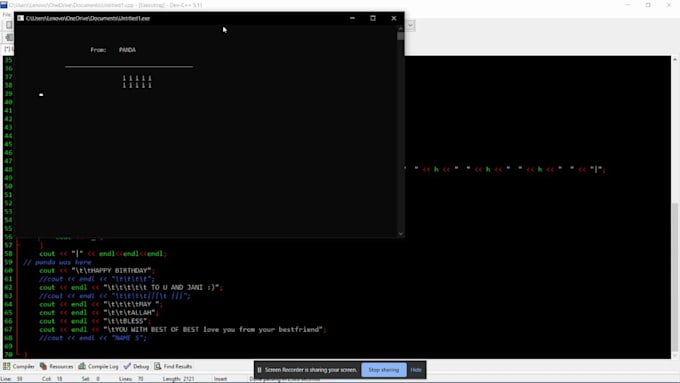 Do your programming projects by Creativepanda12 | Fiverr