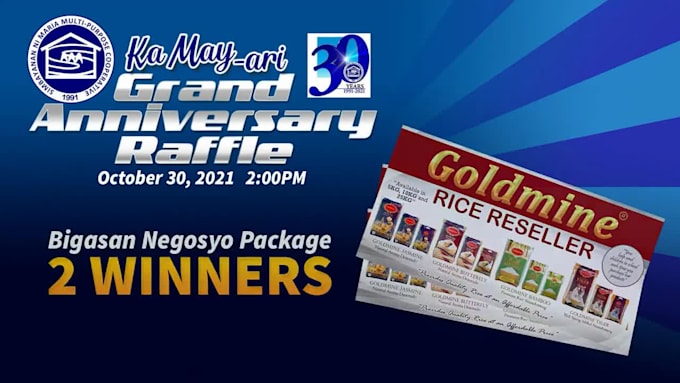 Create a captivating promo video for raffle draw, giveaway, contest ...