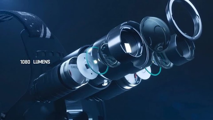 Create 3d cgi product animation, cgi animation, 3d product modelling, 3d render by Divinenar ...