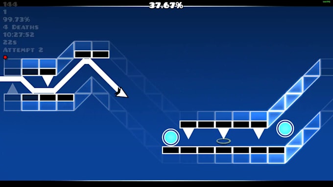 Make a professional geometry dash layout by Matt9610 | Fiverr