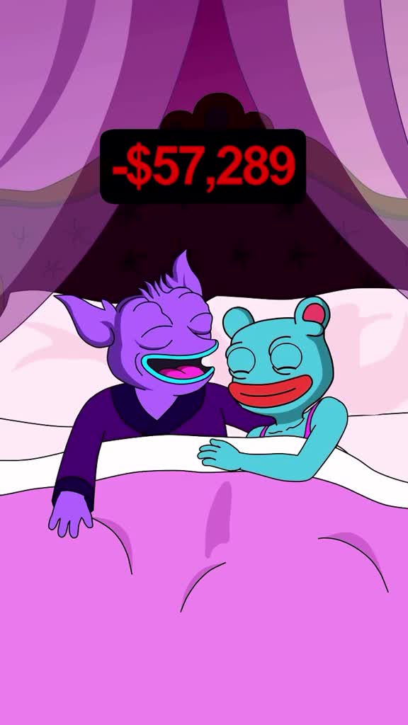 Create 2d animation video, meme coin video, ponke art, crypto animation ...