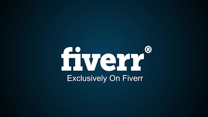 Create a professional logo revealer by Davidfisher | Fiverr