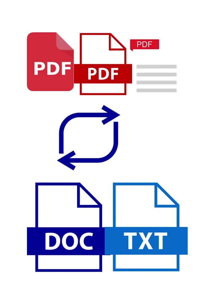 Turn your pdf file into text by Bebangs285 | Fiverr