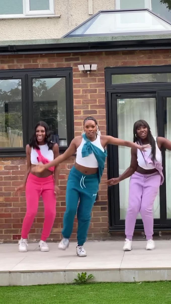 Create Viral Tik Tok Dance Video Tiktok Dance Choreography Hip Pop