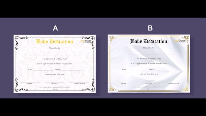 Design your attractive invitation cards and certificates by Heir444 ...