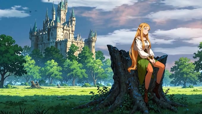 Make eye catching lo fi loop animation videos by Hmathelastone | Fiverr