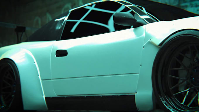 Make a mesmerizing aesthetic 3d song visualizer by Bbrzendary | Fiverr