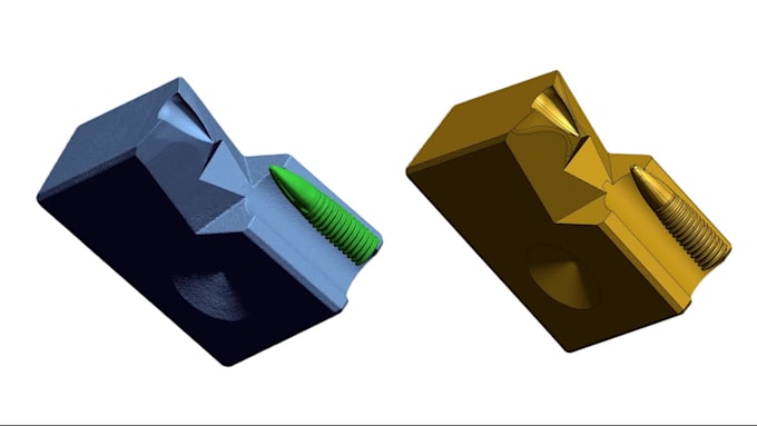 Do reverse engineering, scan to cad, 3d cad modeling, dfm by Martin ...