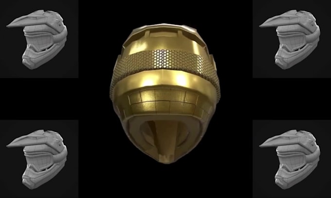 Sculpt cosplay 3d model 3d helmet mask armor pepakura full knight for ...