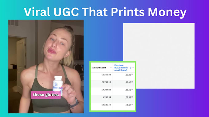 Create some high converting ugc ads for tiktok by Andreasfilippov | Fiverr