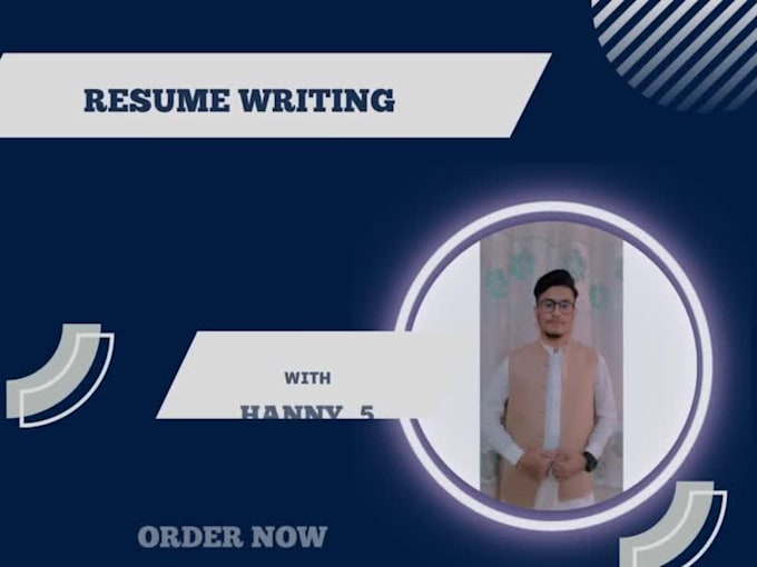 Make a professional resume for jobs etc by Hanny_5 | Fiverr