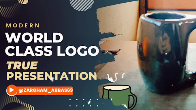 Design world class logo and branding by Zargham_abbas69 | Fiverr