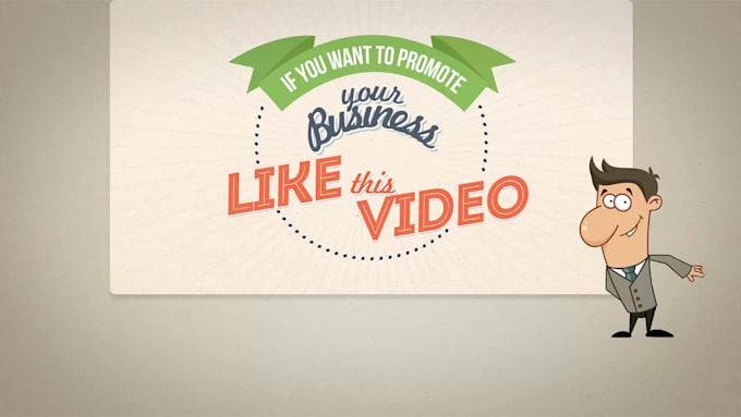 Create this cartoon promotional video for business by Video_genius7 ...