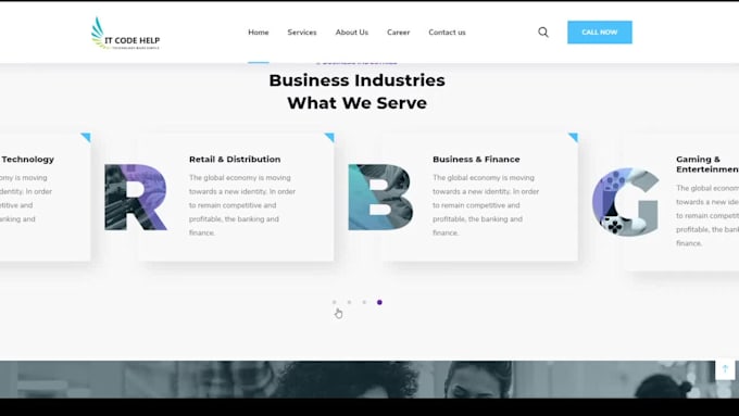Develop a fully functional website tailored to your needs by ...