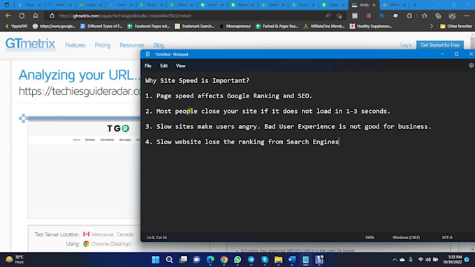 Speed up your wordpress website for gtmetrix by Optimizever | Fiverr