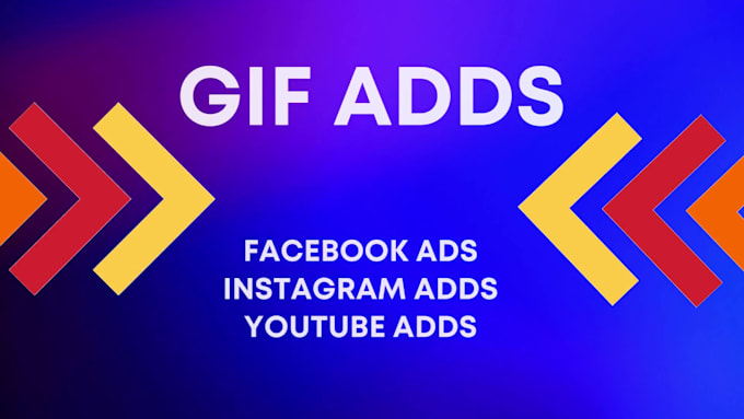 Design gif animated banner and animated gif ads by Rout12 | Fiverr
