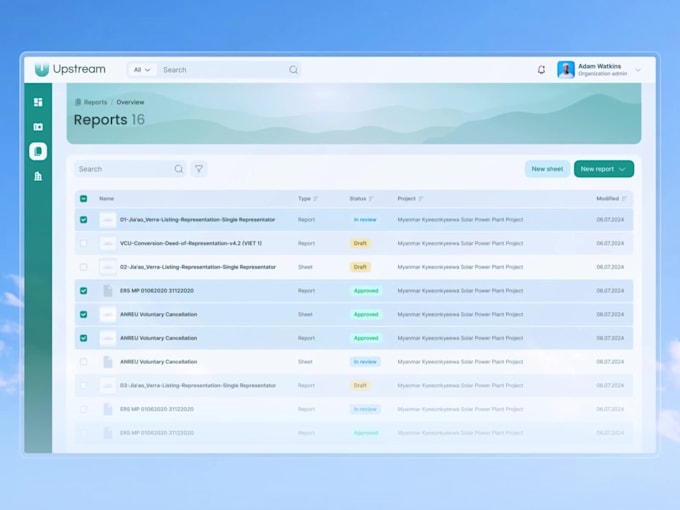 Create a web app dashboard in react js, next js, tailwind nodejs for your agency by ...