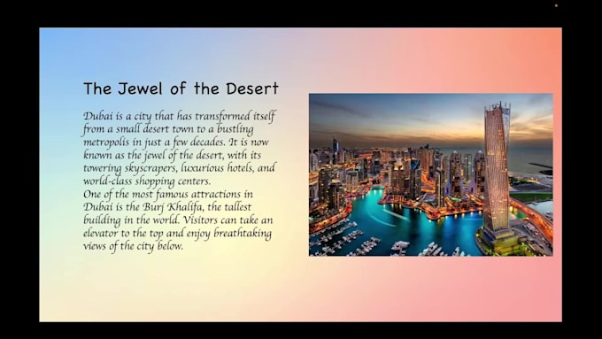 Transform your ideas into stunning visuals professional powerpoint presentations by ...