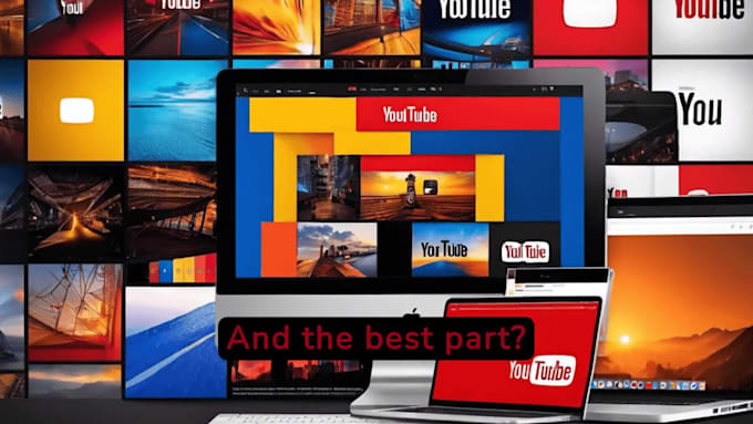 Professional youtube thumbnails 3 custom designs for just 10 dollars by ...