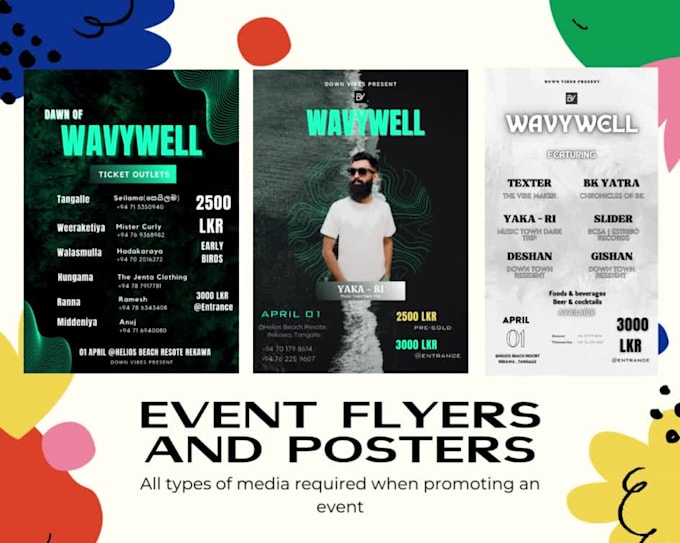 Design professional flyers, brochures, banners in 6 hours by Prabharsha ...