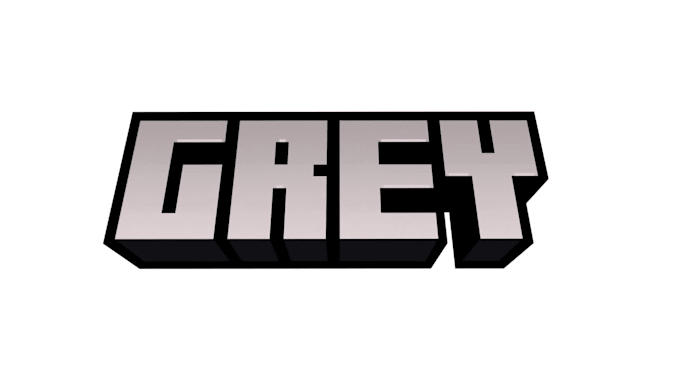 Black And White Minecraft Logo VillagerVerse Der Minecraft Podcast