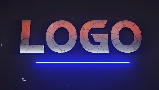 Create cinematic 3d logo intro animation by Adelennhiri | Fiverr