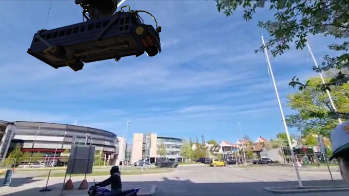 Create 3d ads and integrate 3d elements into footage by Heroinside1999 ...