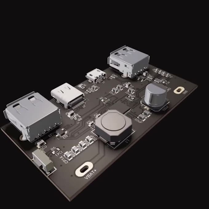 Do 3d pcb design, pcb layout, circuit board, schematic design,for 3d ...