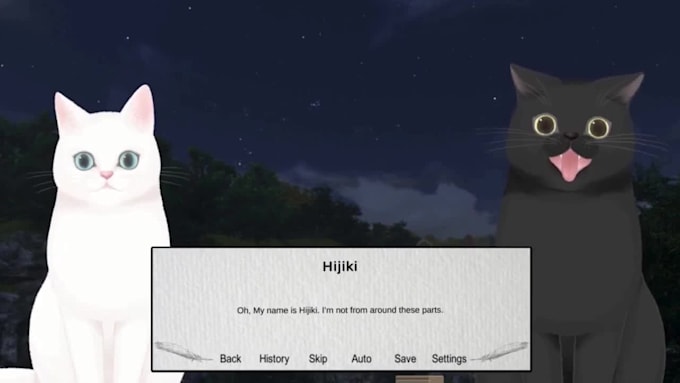 Develop visual novel game in unity game engine for pc, mobile and web by Unity3dd | Fiverr