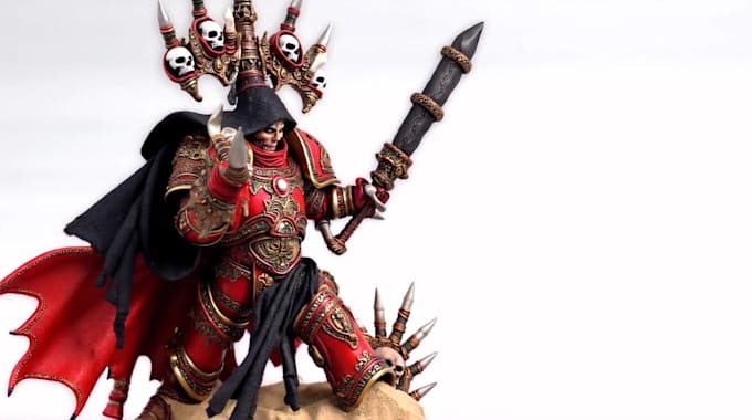 Paint your warhammer 40k, aos, dnd or any board game miniatures by ...