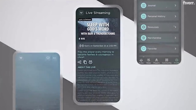 Design And Develop Android And Ios Mobile Application By Jaihan7 Fiverr