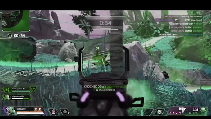 Create amazing gaming montages and edits by Omizygaming | Fiverr