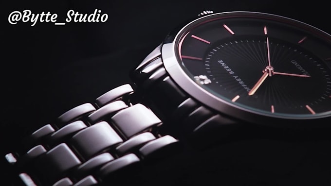 Do 3d cgi product animation 3d watch animation 3d watch model 3d vfx ...