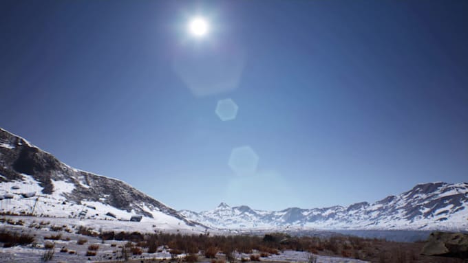 Unreal engine5 game environment,3d game map unity game level design ...