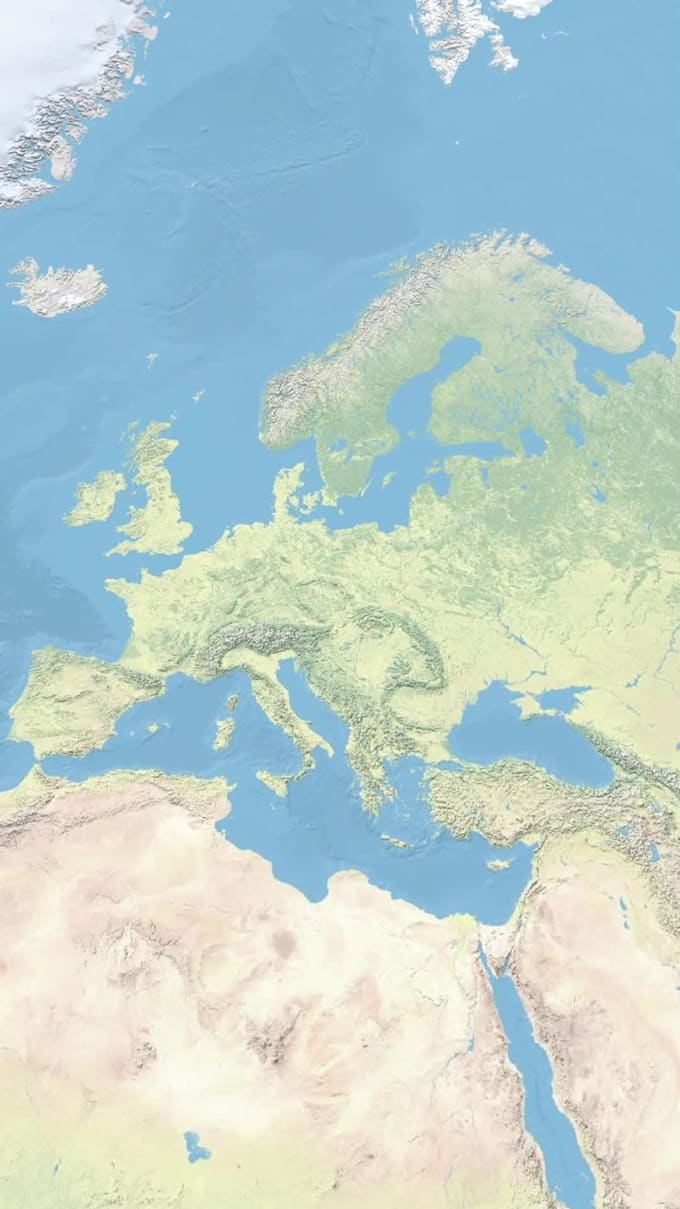 Create a short 3d map animation video by Geographyish | Fiverr