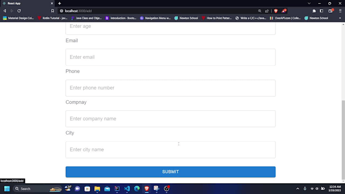 Design Fullstack Project Using Reactjs And Node Js By Codewithprasad Fiverr