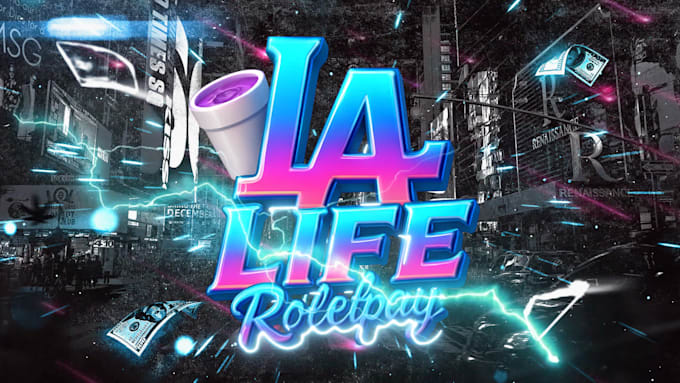 Create custom fivem logo, loading screen and banner by Blueskylegend ...