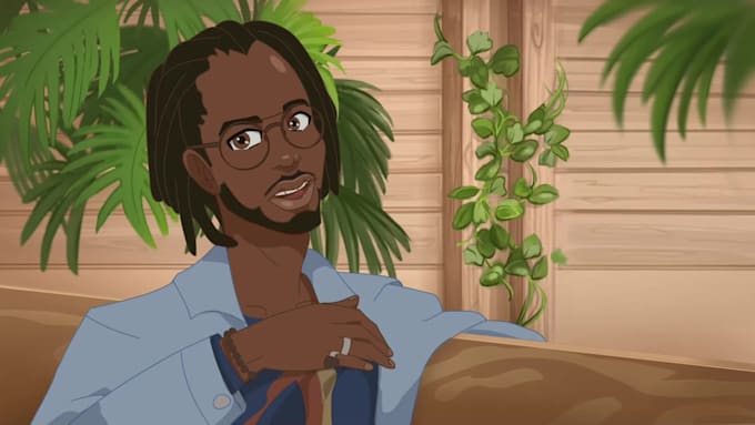 Create a professional 2d frame by frame animation by Monicamarinho | Fiverr