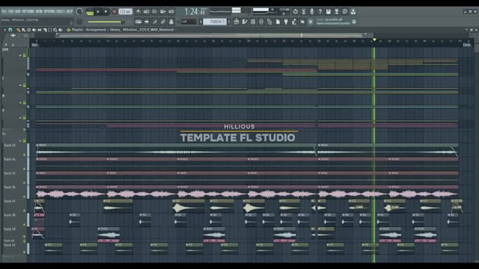 Make template melodic techno, melodic house by Hilliousss | Fiverr